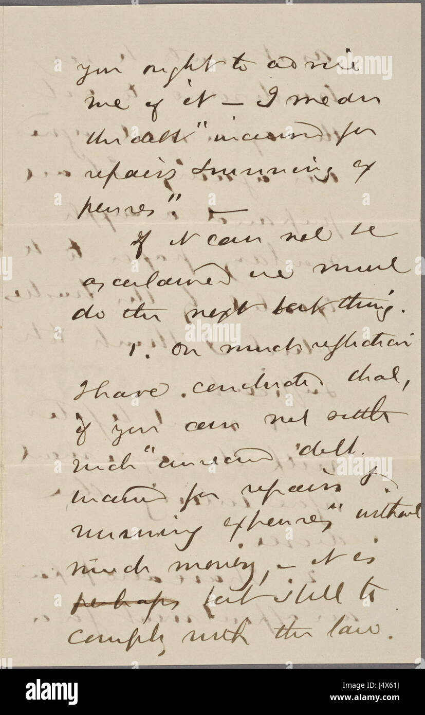 The unidentified drafts of Samuel J. Tilden, spanning from 1852 to 1883 ...