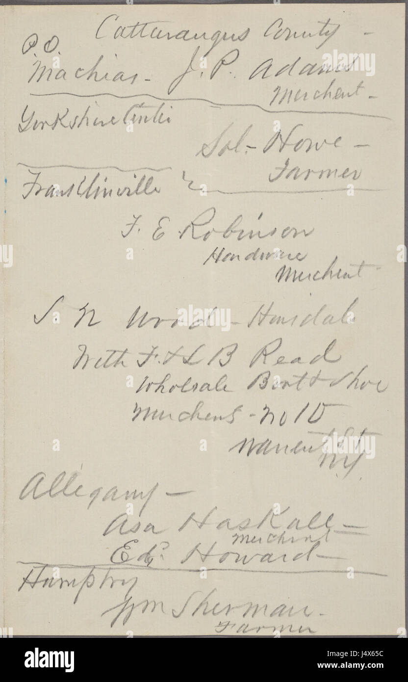 Samuel tilden illustration hi-res stock photography and images - Alamy