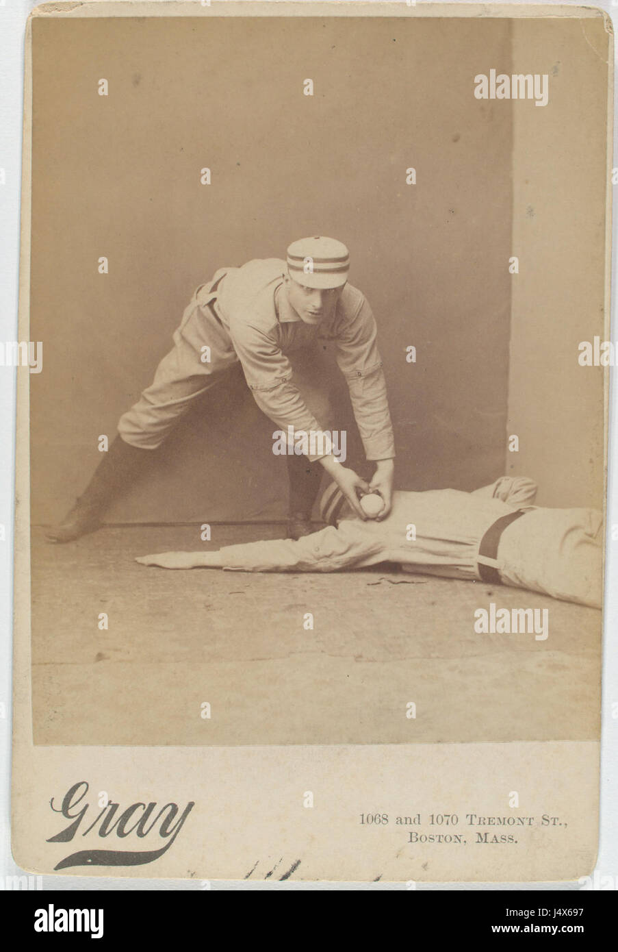 Tommy McCarthy was a notable figure in baseball history, specifically ...