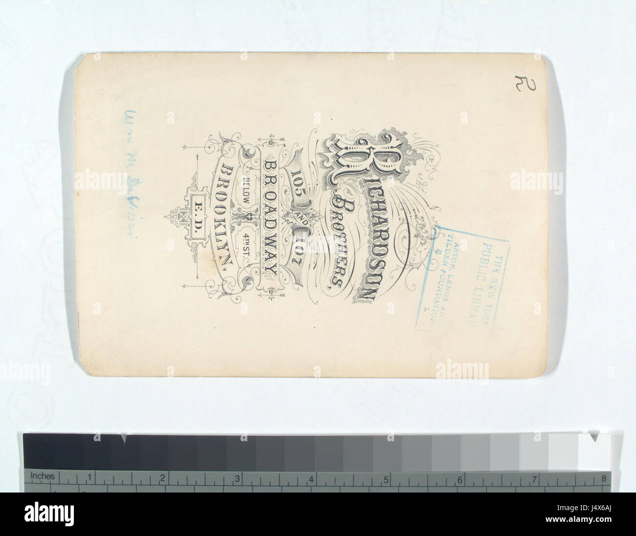 Wm. M. De Visser (NYPL b13537024 56723 Stock Photo - Alamy