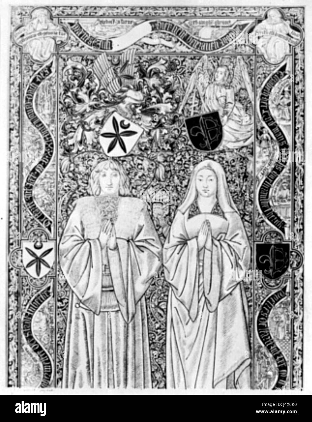 WP Tidemann Berck Stock Photo - Alamy