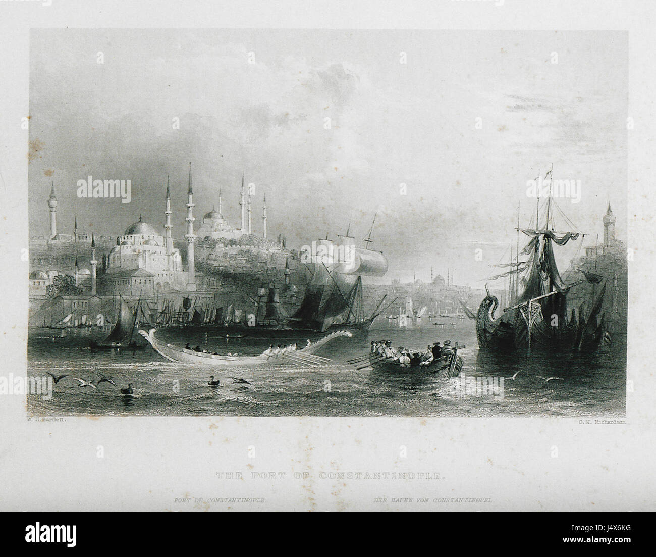 The port of constantinople hi-res stock photography and images - Alamy