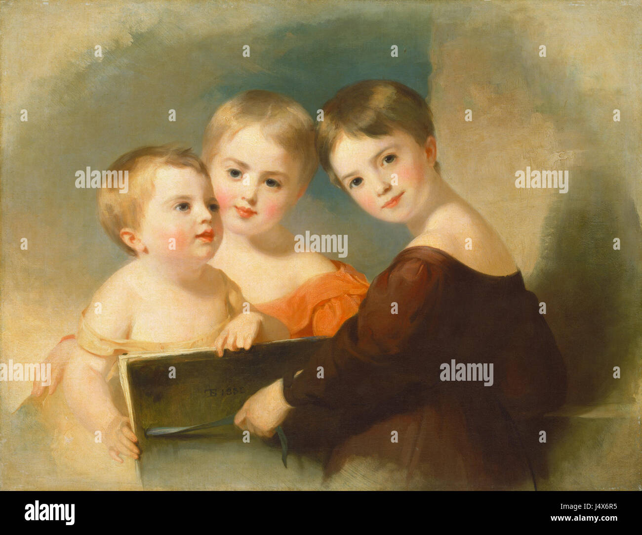 This photograph, titled 'The Vanderkemp Children G 001545 20120605 ...
