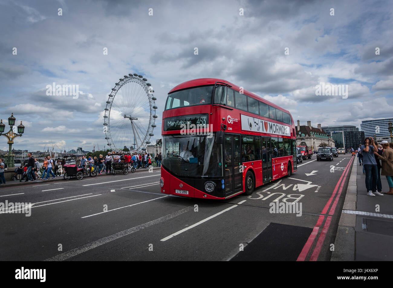 LONDON TRANSPORT, LONDON, ENGLAND-19th AUG 2015:-Iconic forms of ...