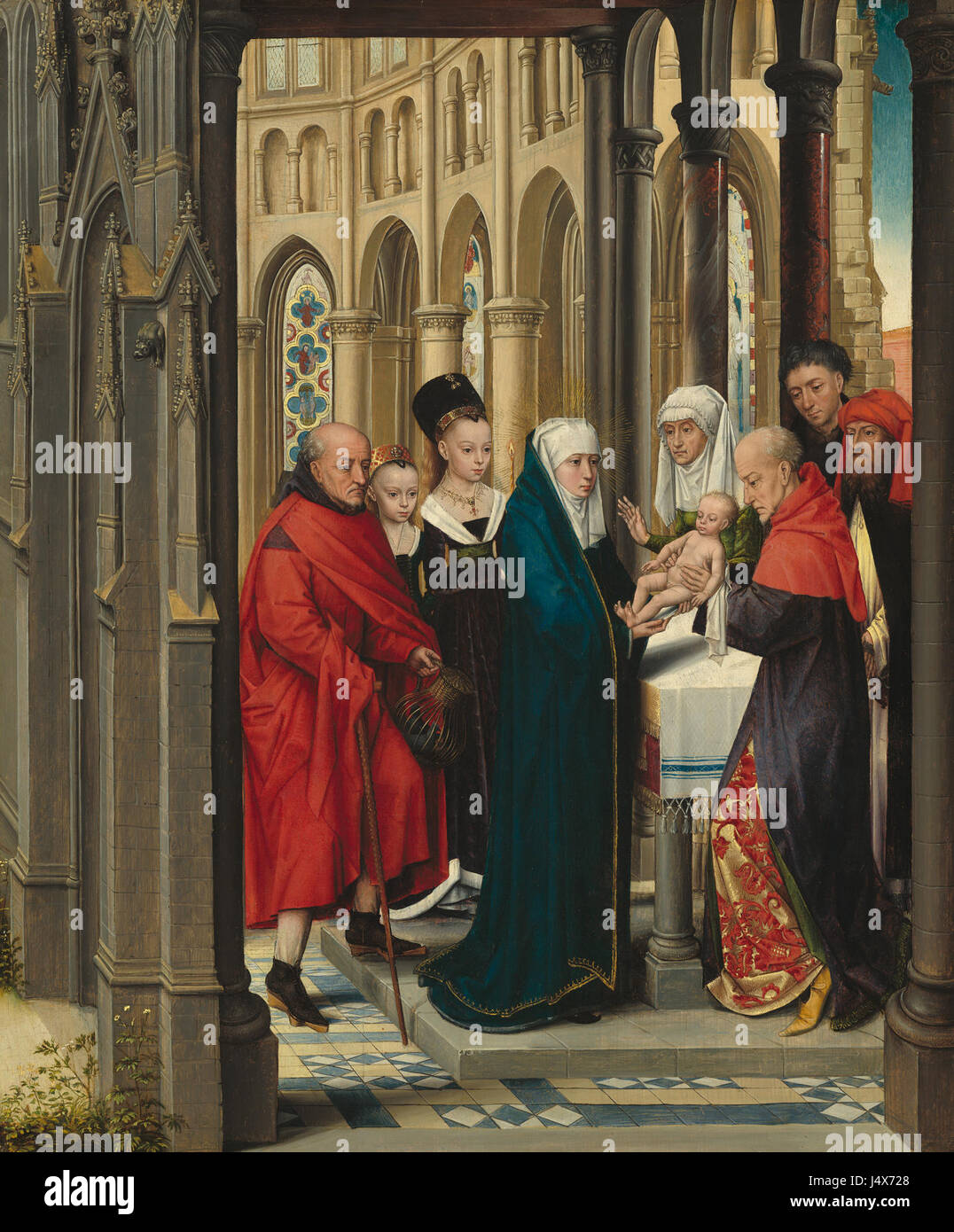 Presentation in the temple hi-res stock photography and images - Alamy