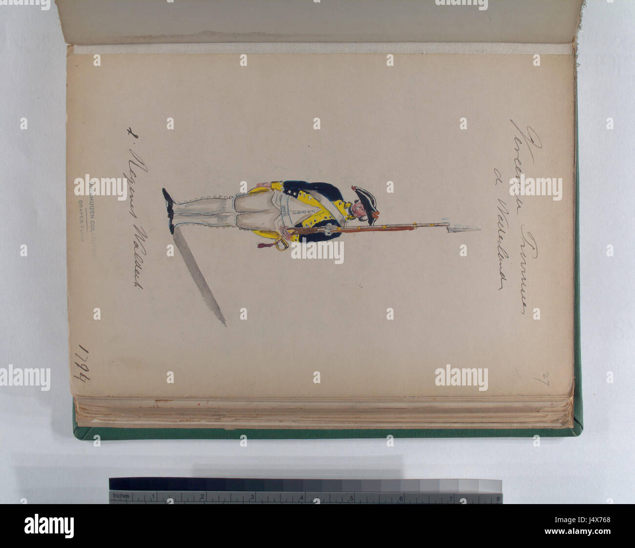 The 1st Regiment Waldeck was a military unit formed in the Netherlands ...