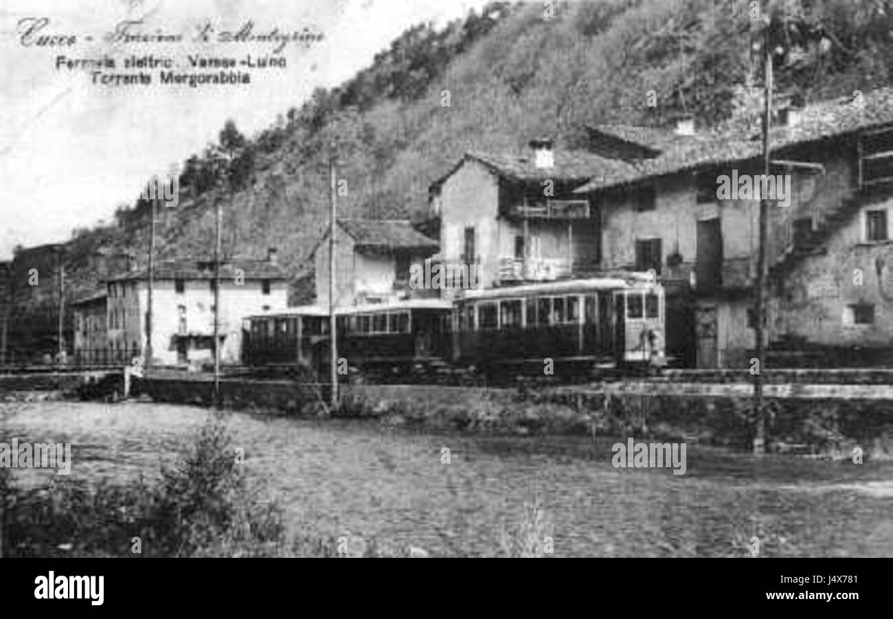 Varese italy Black and White Stock Photos & Images - Alamy