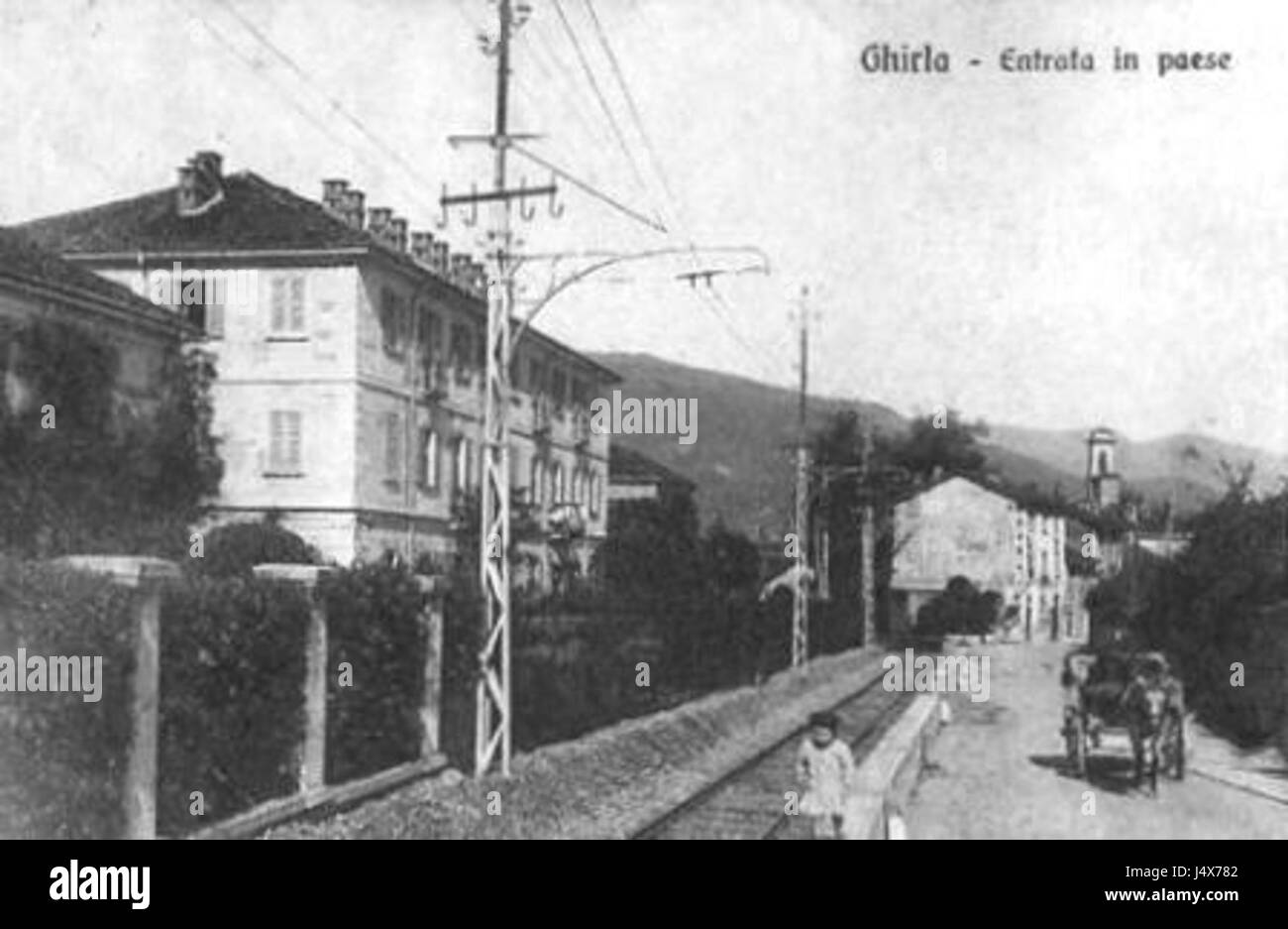 Varese italy Black and White Stock Photos & Images - Alamy