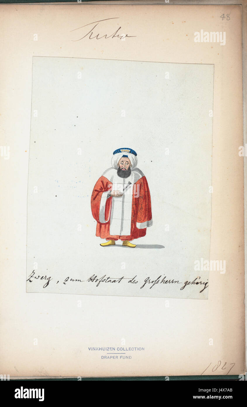 This image from 1827 depicts Turkey during a time of significant ...