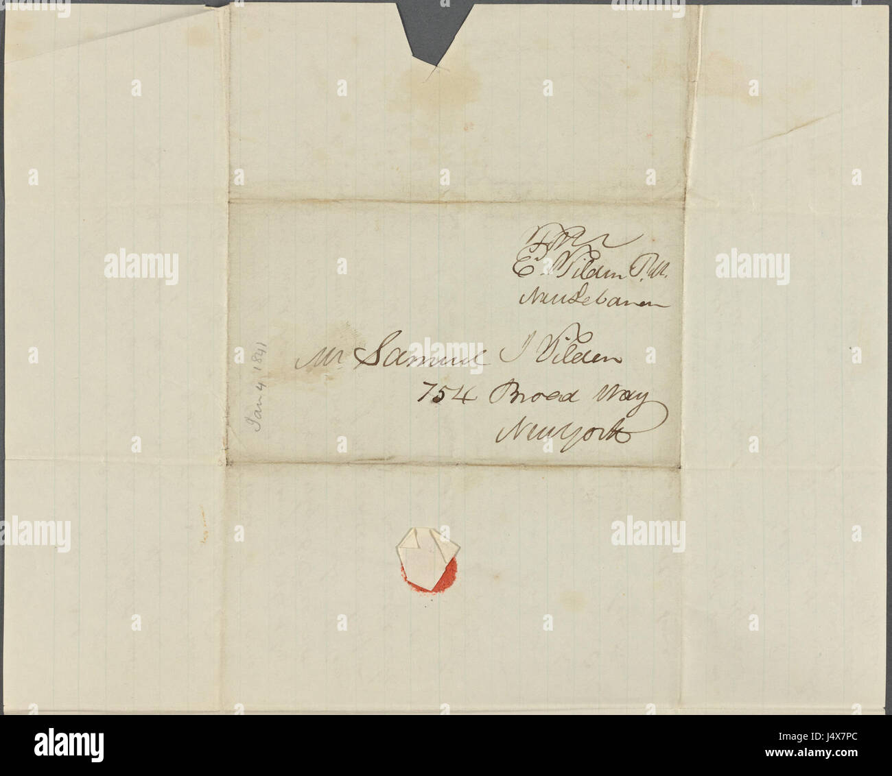 A continuation of the historical records of Elam Tilden, detailing his ...