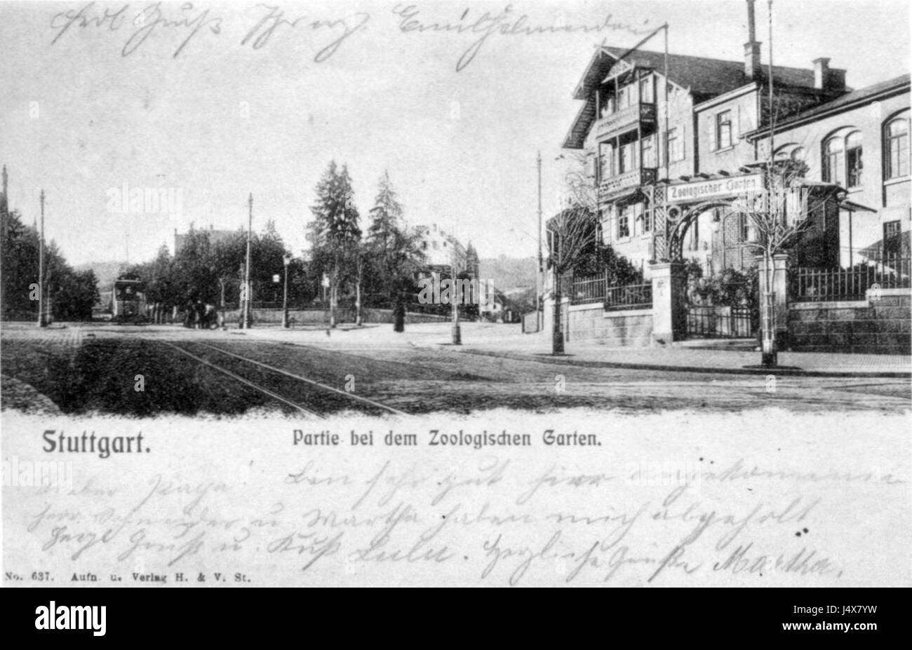 Tiergarten Nill, 001 Stock Photo - Alamy