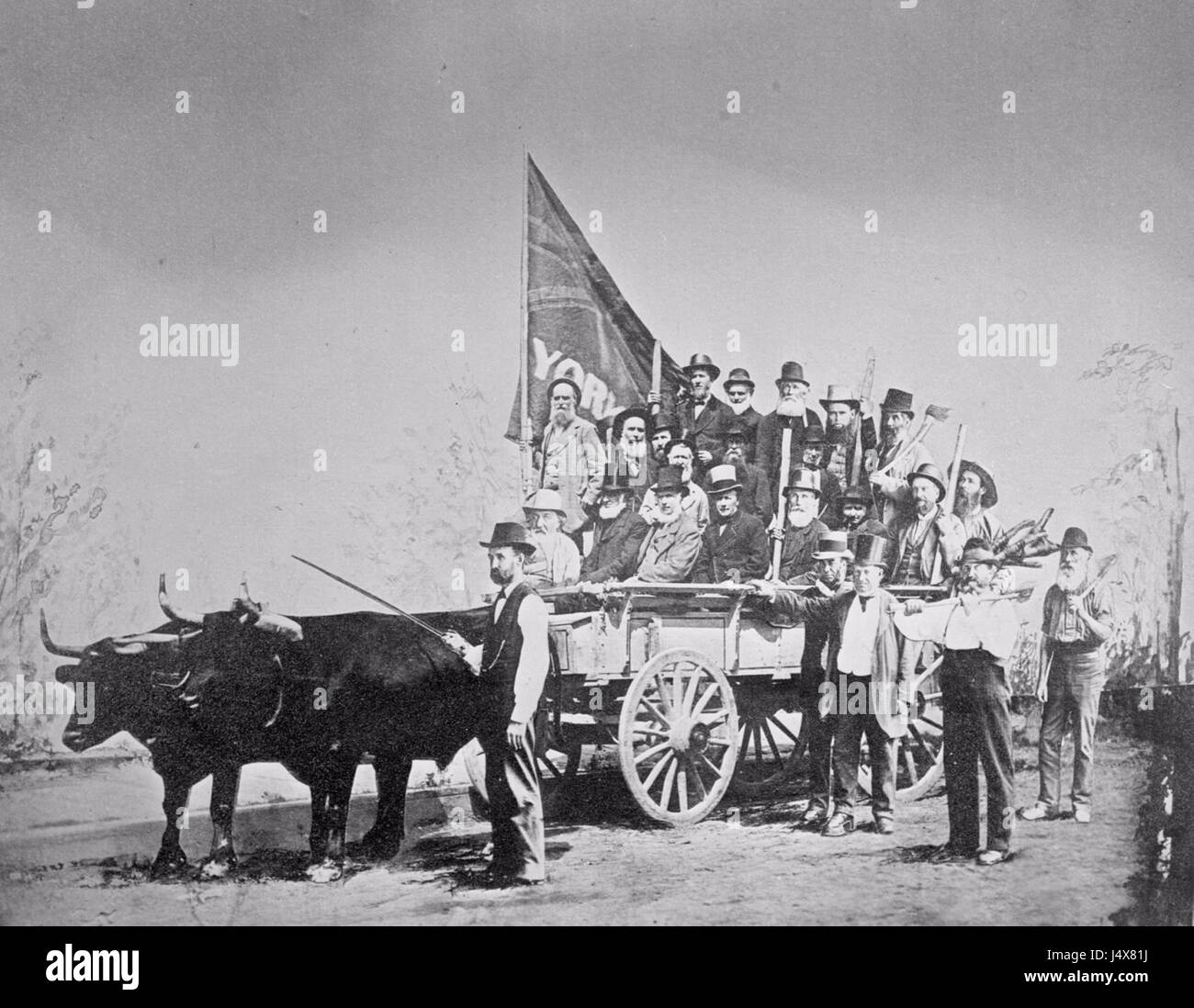 Canada immigration 19th century hi-res stock photography and images - Alamy