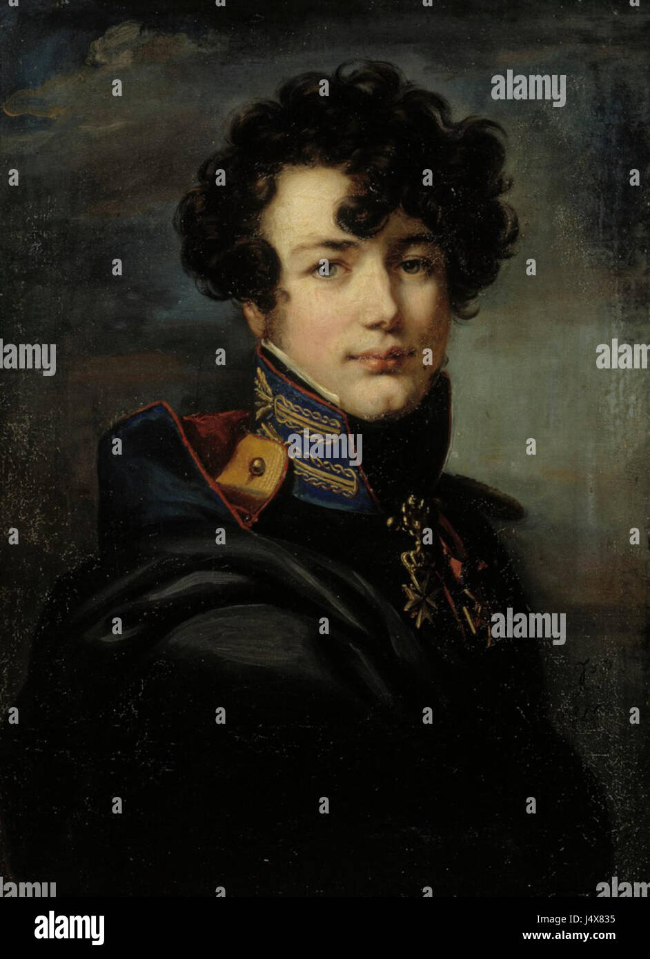 Russian nobility hi-res stock photography and images - Alamy