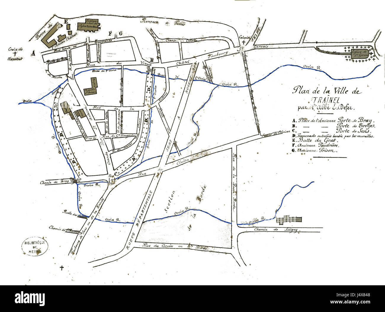 Rural scene depicting Cut Out Stock Images & Pictures - Alamy
