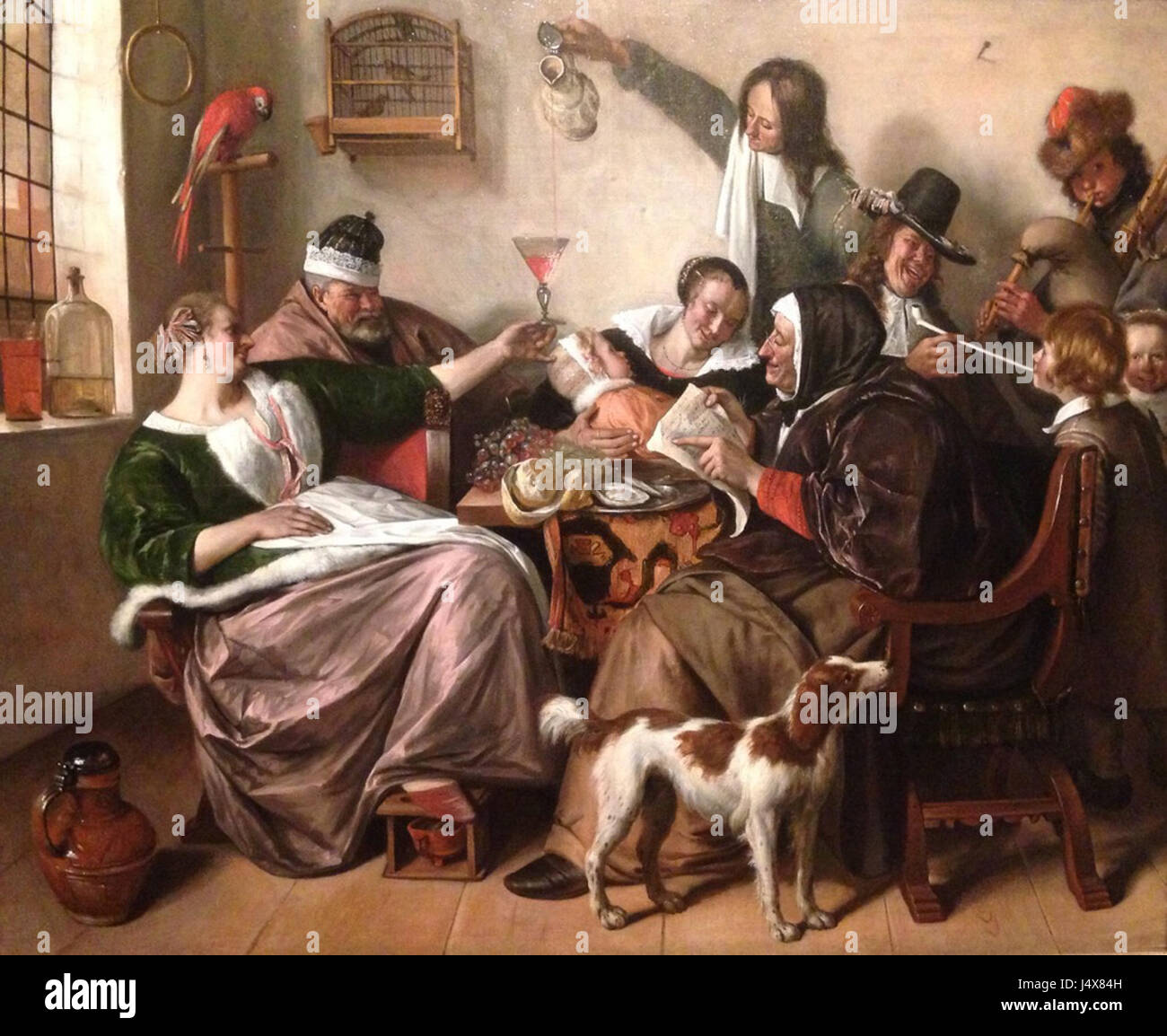 Wie die Alten sungen Stock Photo - Alamy