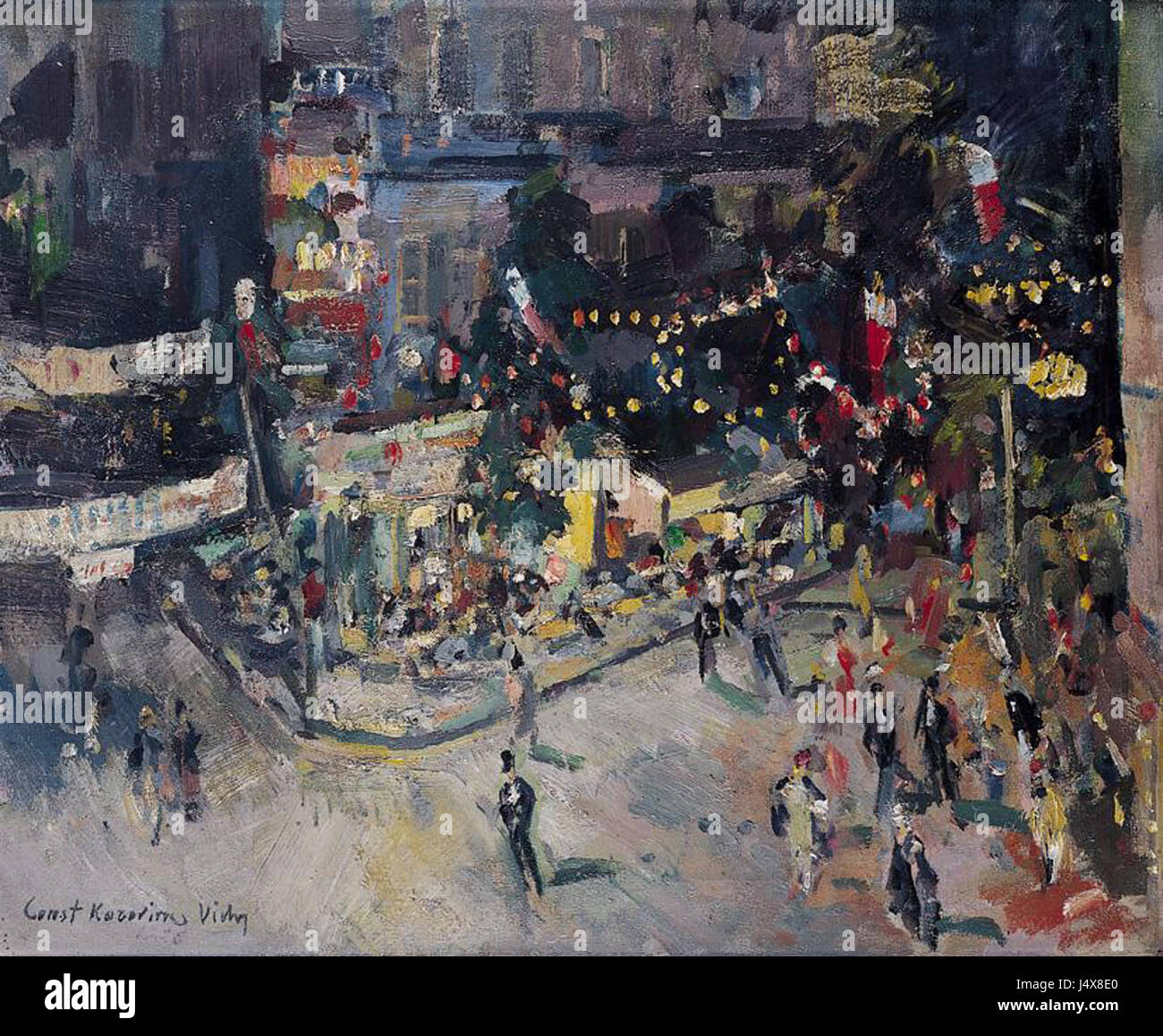 Vichy map hi-res stock photography and images - Alamy