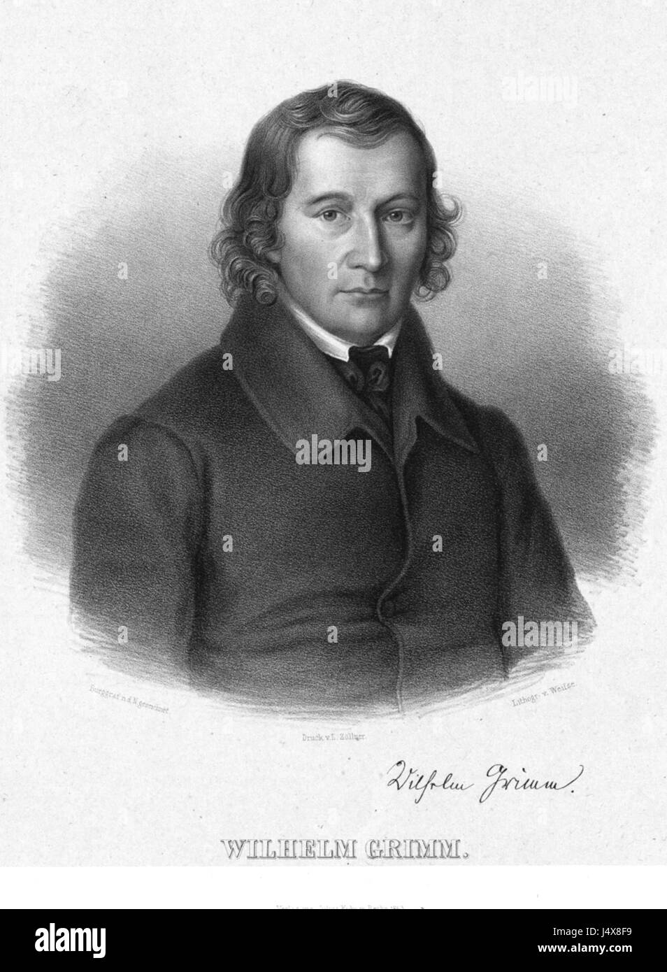 Wilhelm grimm hi-res stock photography and images - Alamy