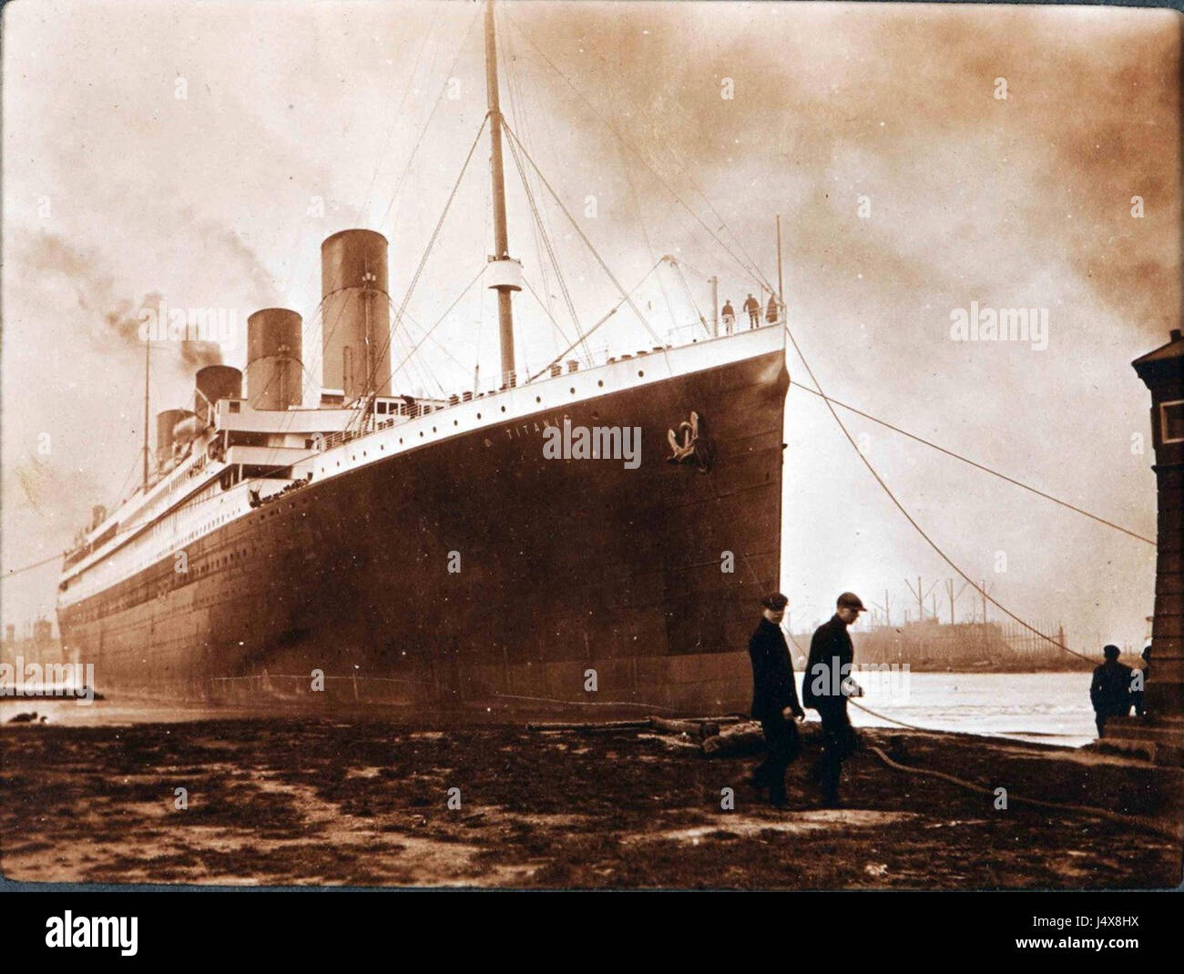 Titanic Belfast 1912 Stock Photo - Alamy