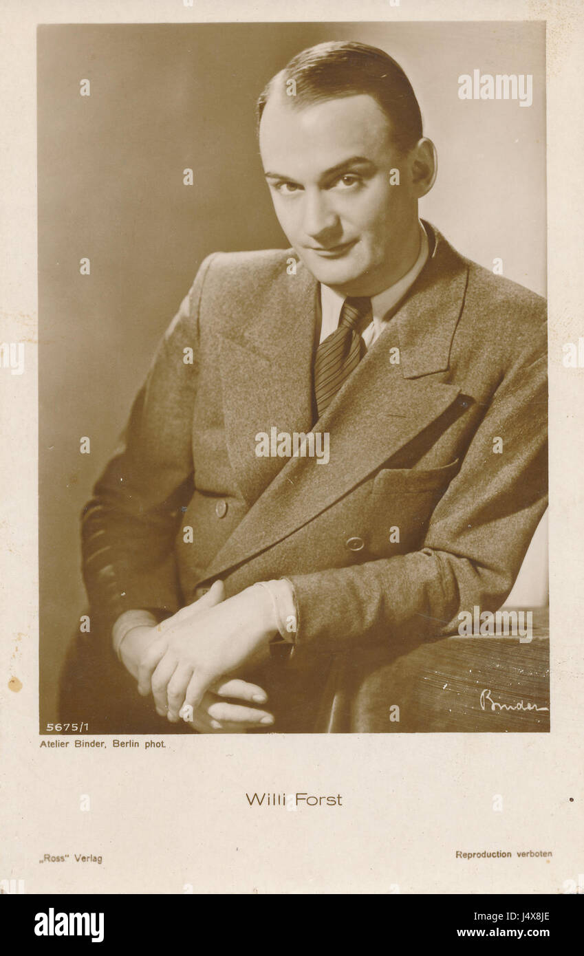 Willi forst hi-res stock photography and images - Alamy