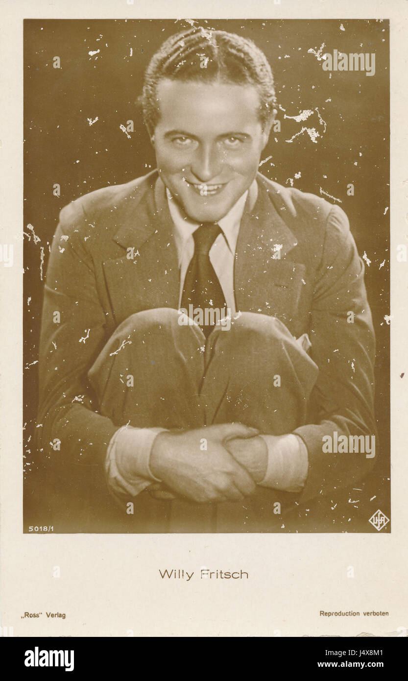 Willy fritsch hi-res stock photography and images - Alamy