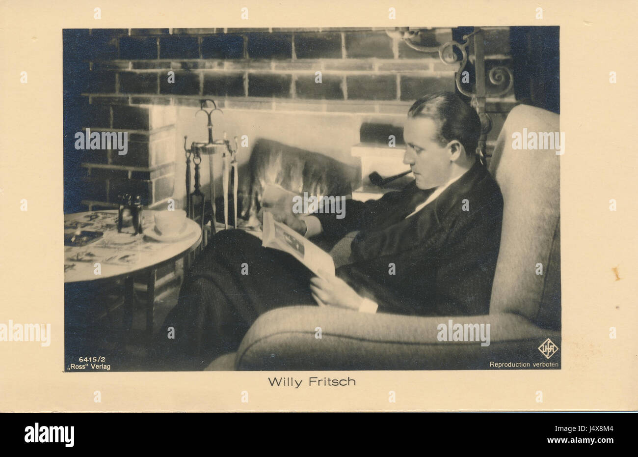 Willy Fritsch High Resolution Stock Photography and Images - Alamy