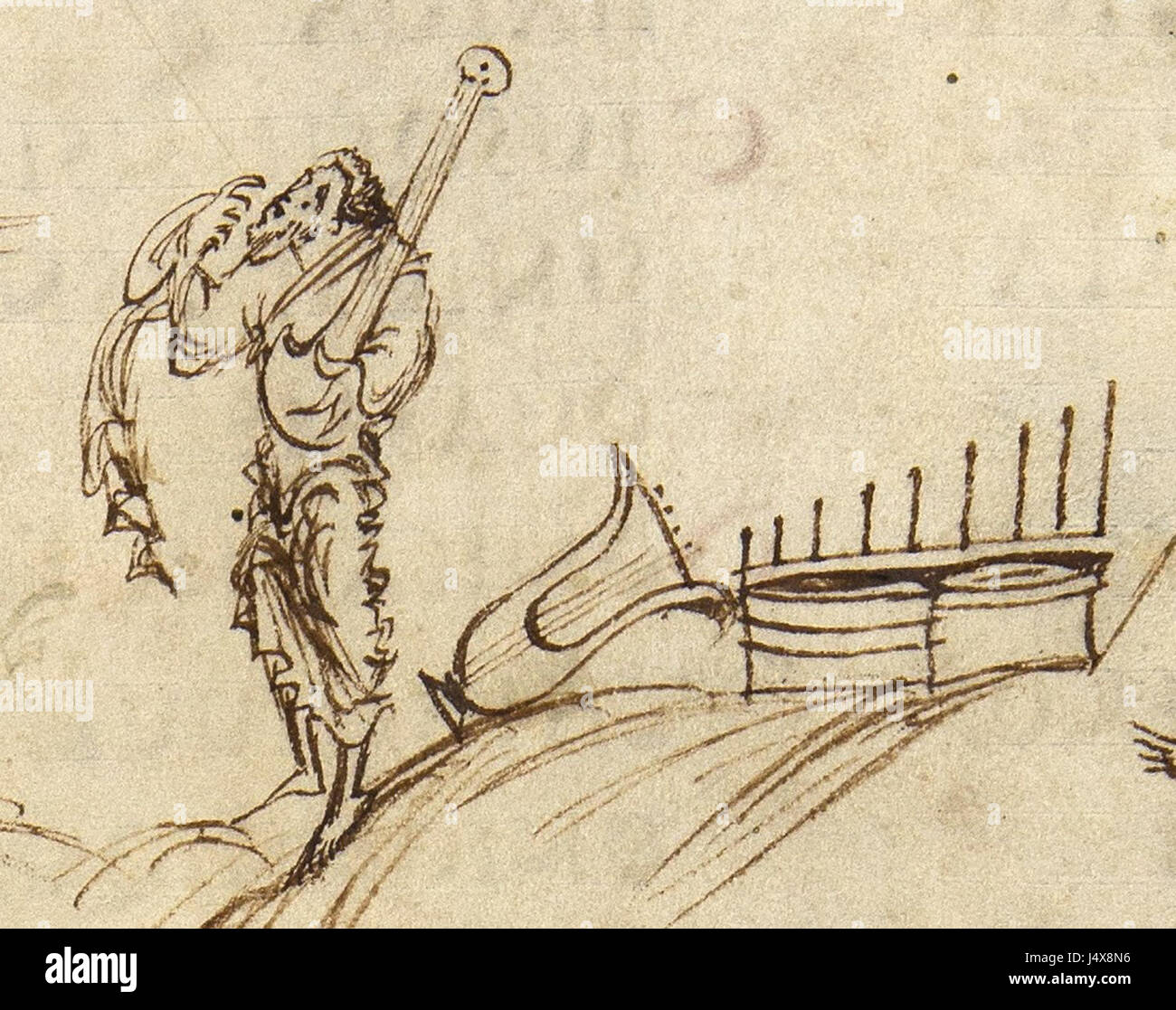 Psaltery hi-res stock photography and images - Alamy