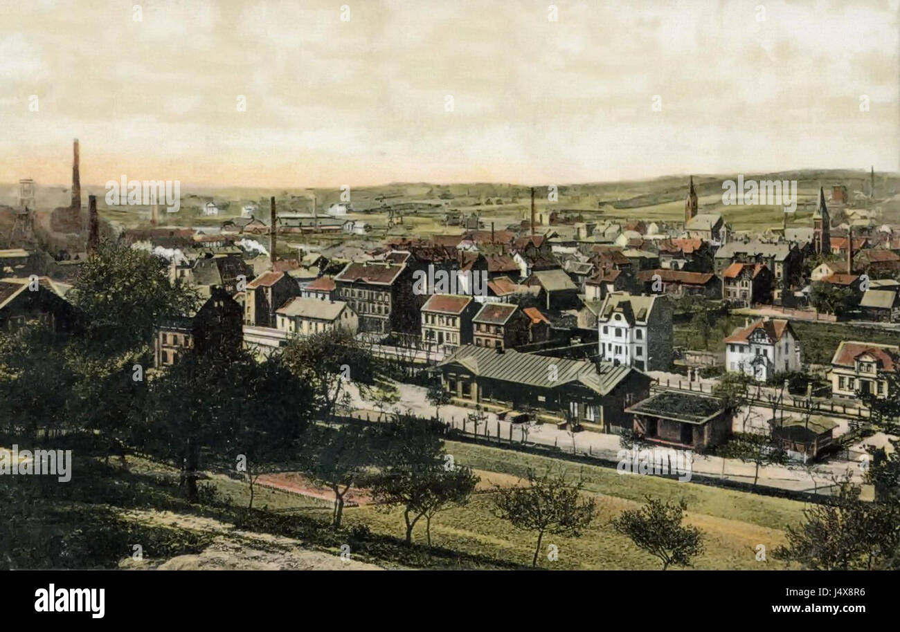 This historical piece from Witten Annen captures the town's essence ...