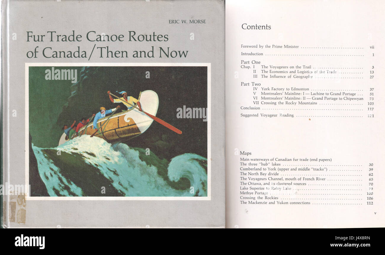 Eric W. Morse's 1969 work, 'The Fur Trade Canoe Routes Then and Now ...