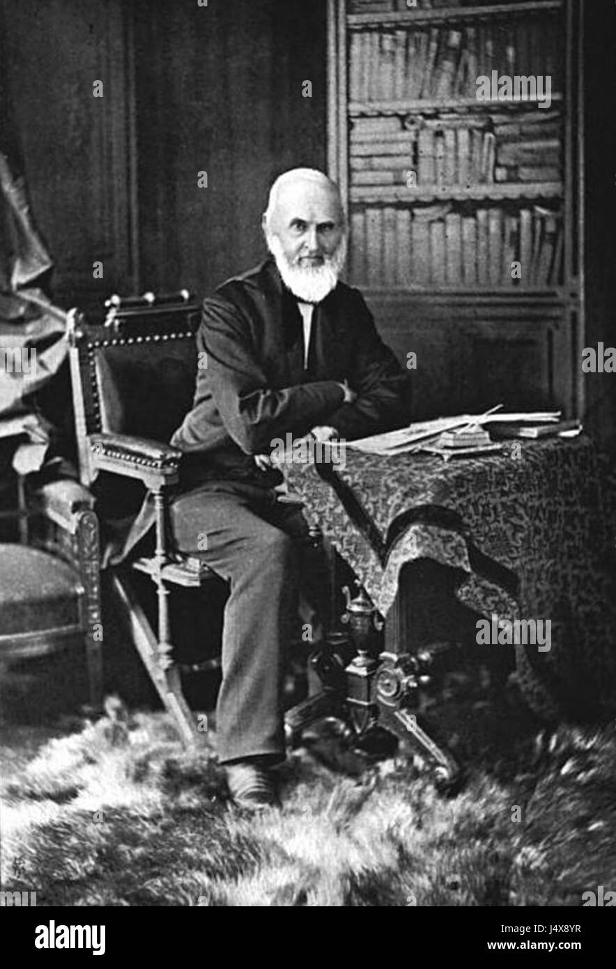 John whittier portrait hi-res stock photography and images - Alamy