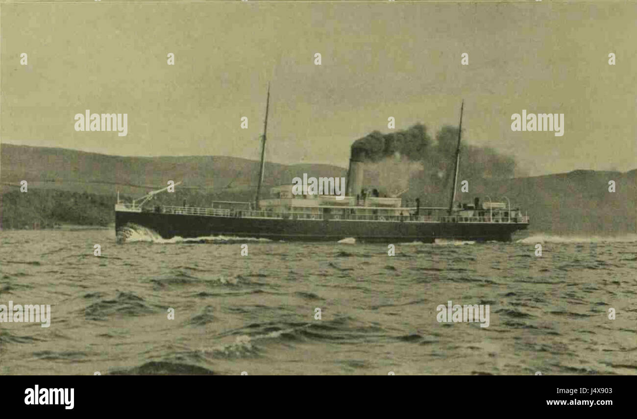TSS Galtee More was a British ocean liner built in the early 20th ...
