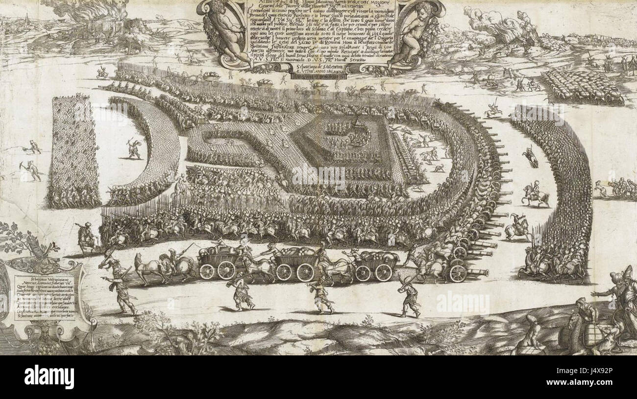 The Order of Battle of the Ottoman Army, 1558 Stock Photo - Alamy