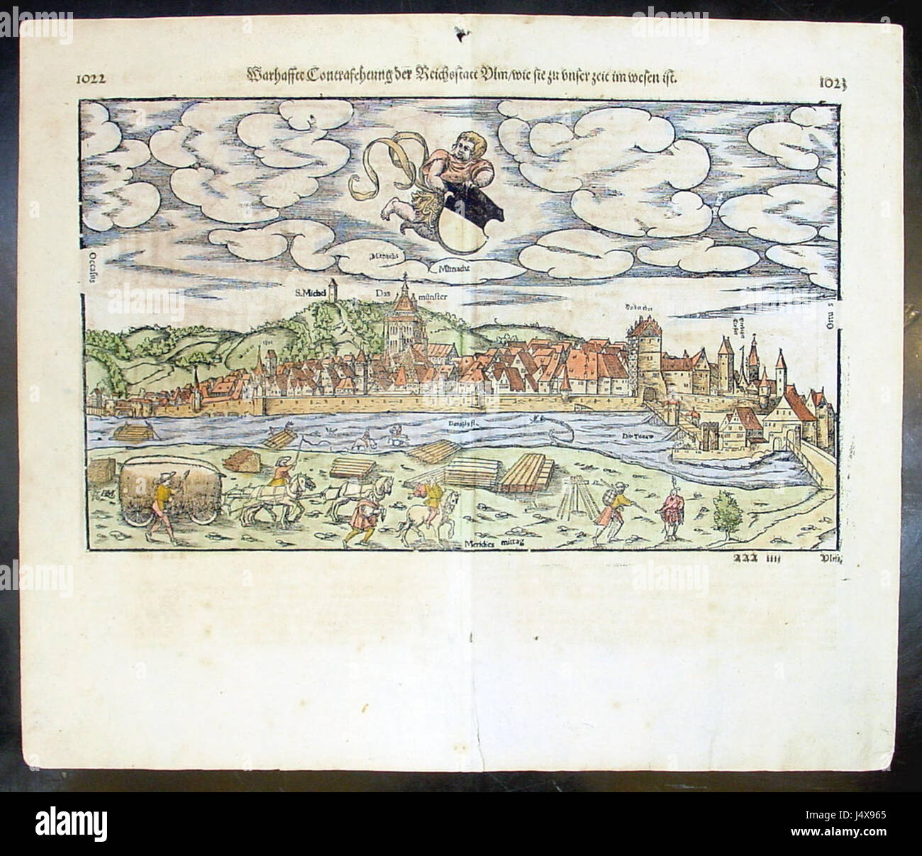 Ulm 1628 refers to a historical event or landmark in the city of Ulm ...