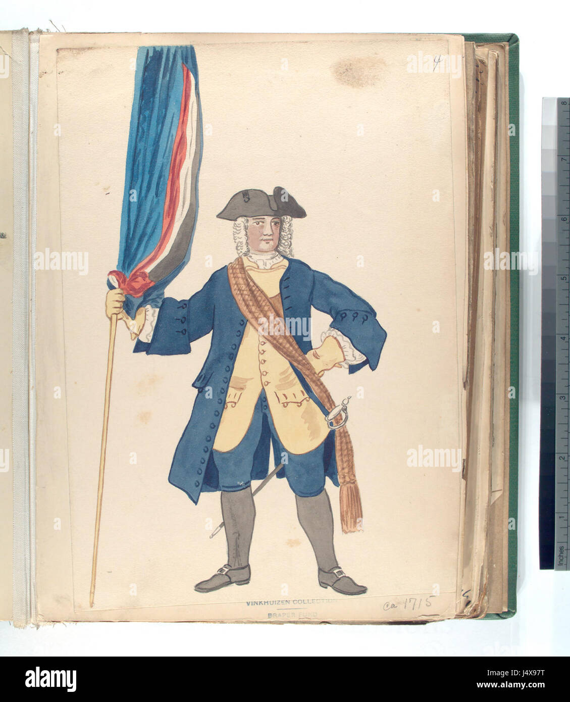 Netherlands flag 1700s hi-res stock photography and images - Alamy