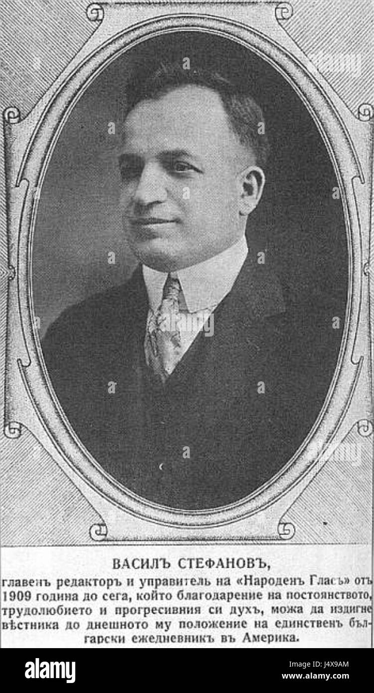 Stefanov hi-res stock photography and images - Alamy