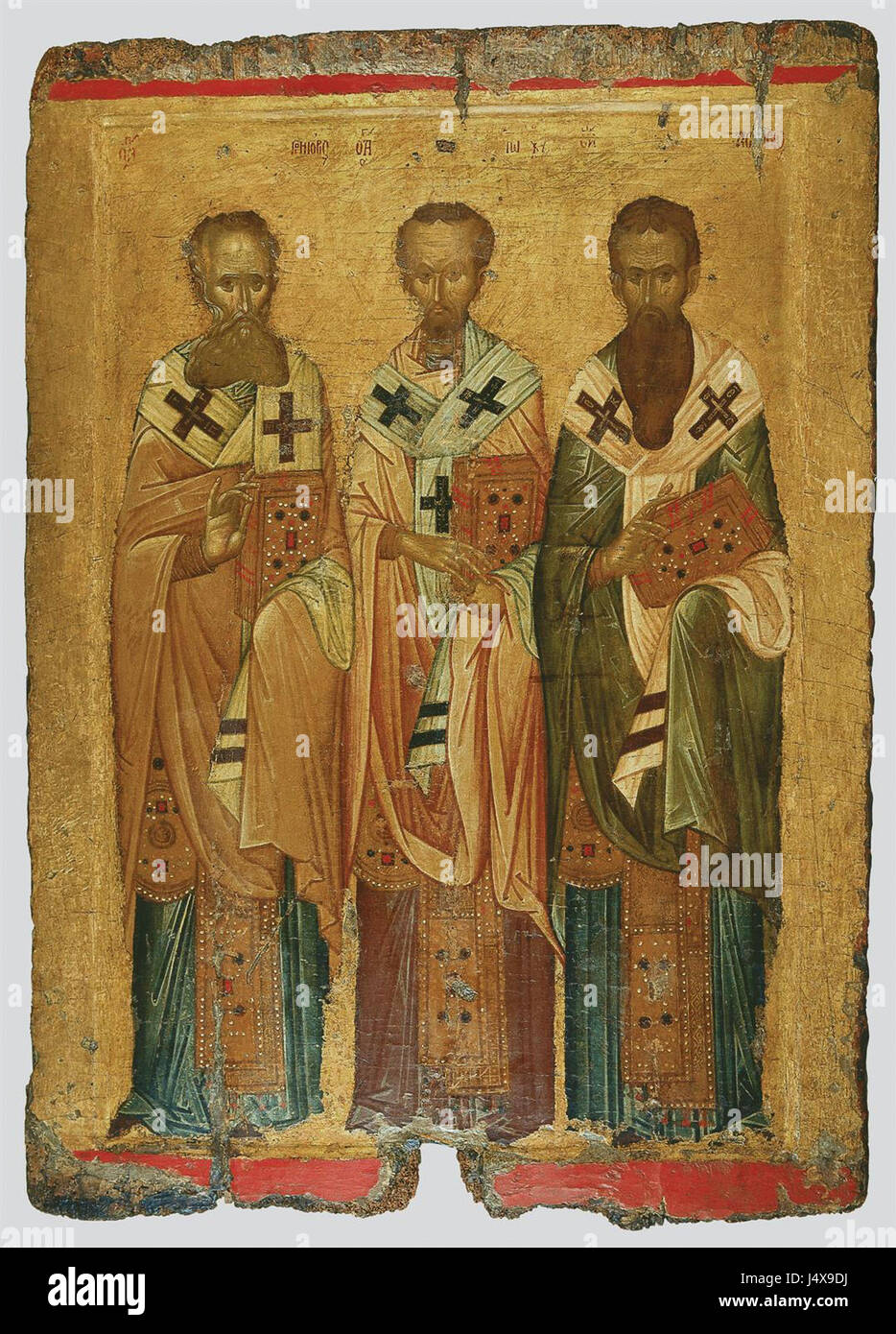 The Three Hierarchs are a group of revered Christian saints, known for ...