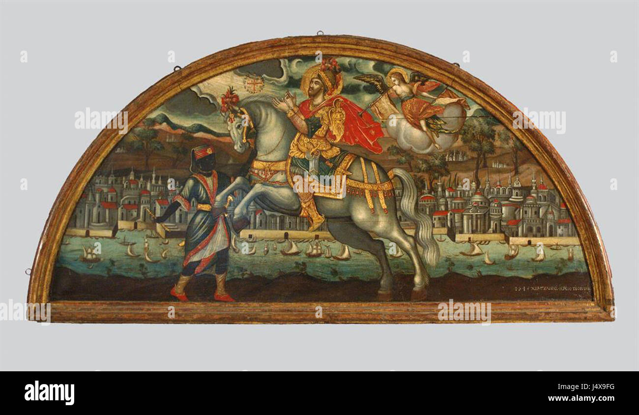 Constantine the great drawing hi-res stock photography and images - Alamy