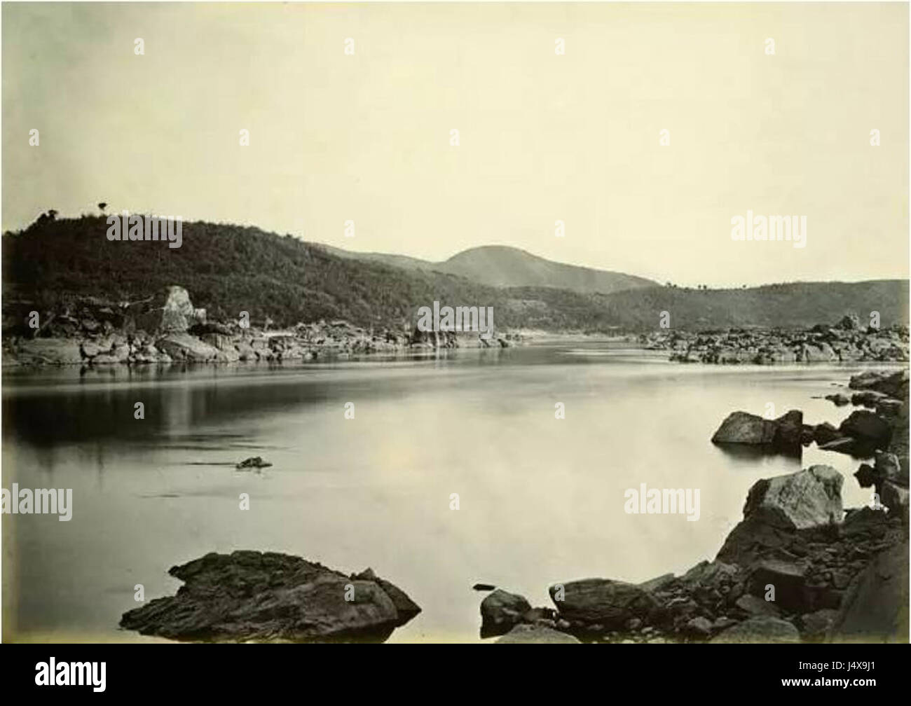 'Water' by Lai Afong, a photograph taken around 1869, depicts water ...
