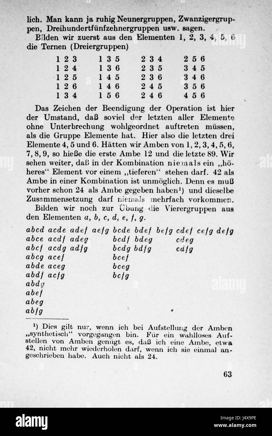 'Vom Einmaleins zum Integral' translates to 'From the Multiplication ...