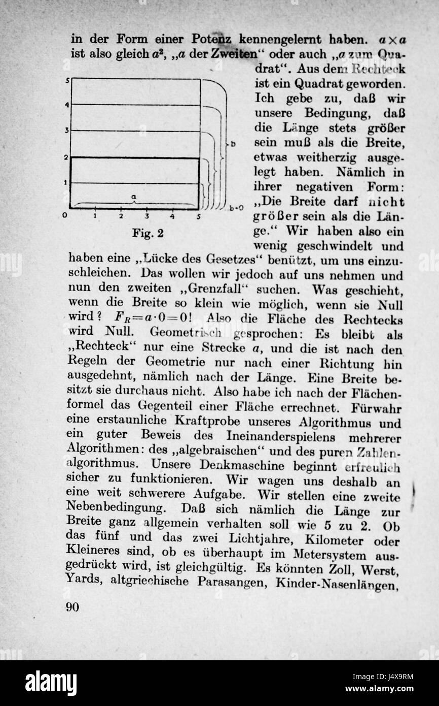 This title is a German reference to mathematics, with 'Vom Einmaleins ...