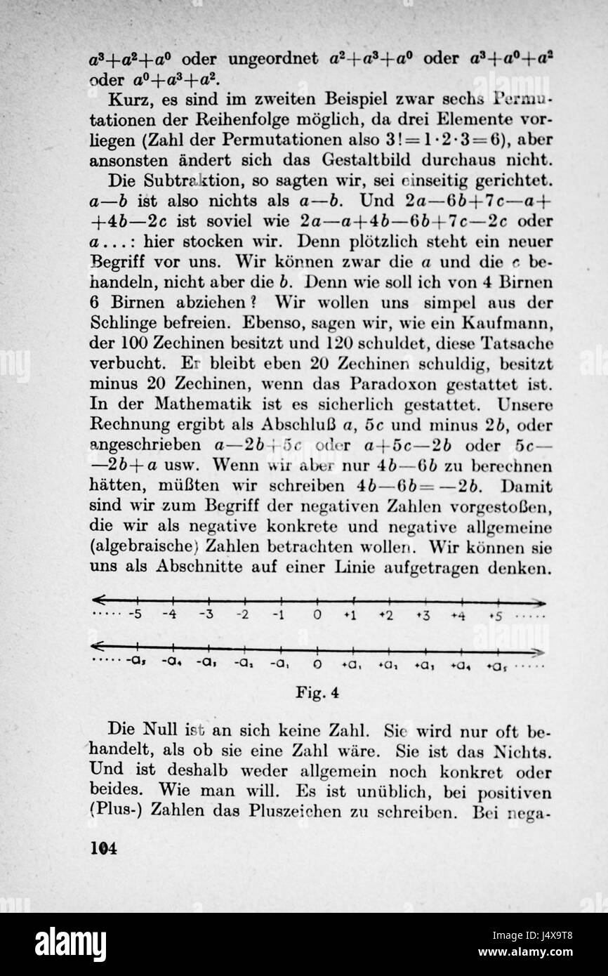 'Vom Einmaleins zum Integral' (From the Multiplication Table to the ...