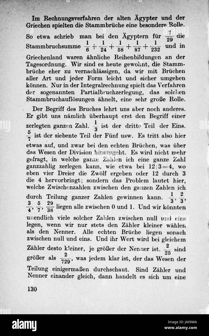 'Vom Einmaleins zum Integral' is a mathematical text discussing the ...