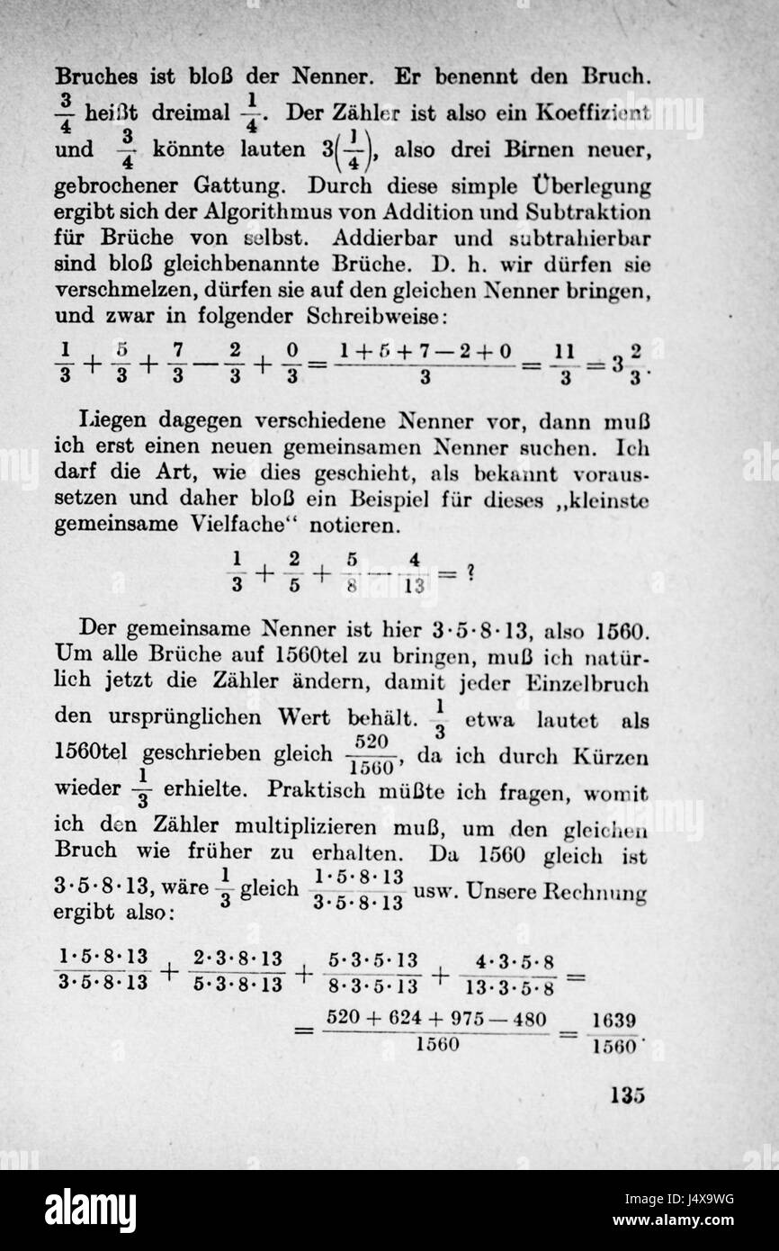 *Vom Einmaleins zum Integral* translates to 'From the multiplication ...
