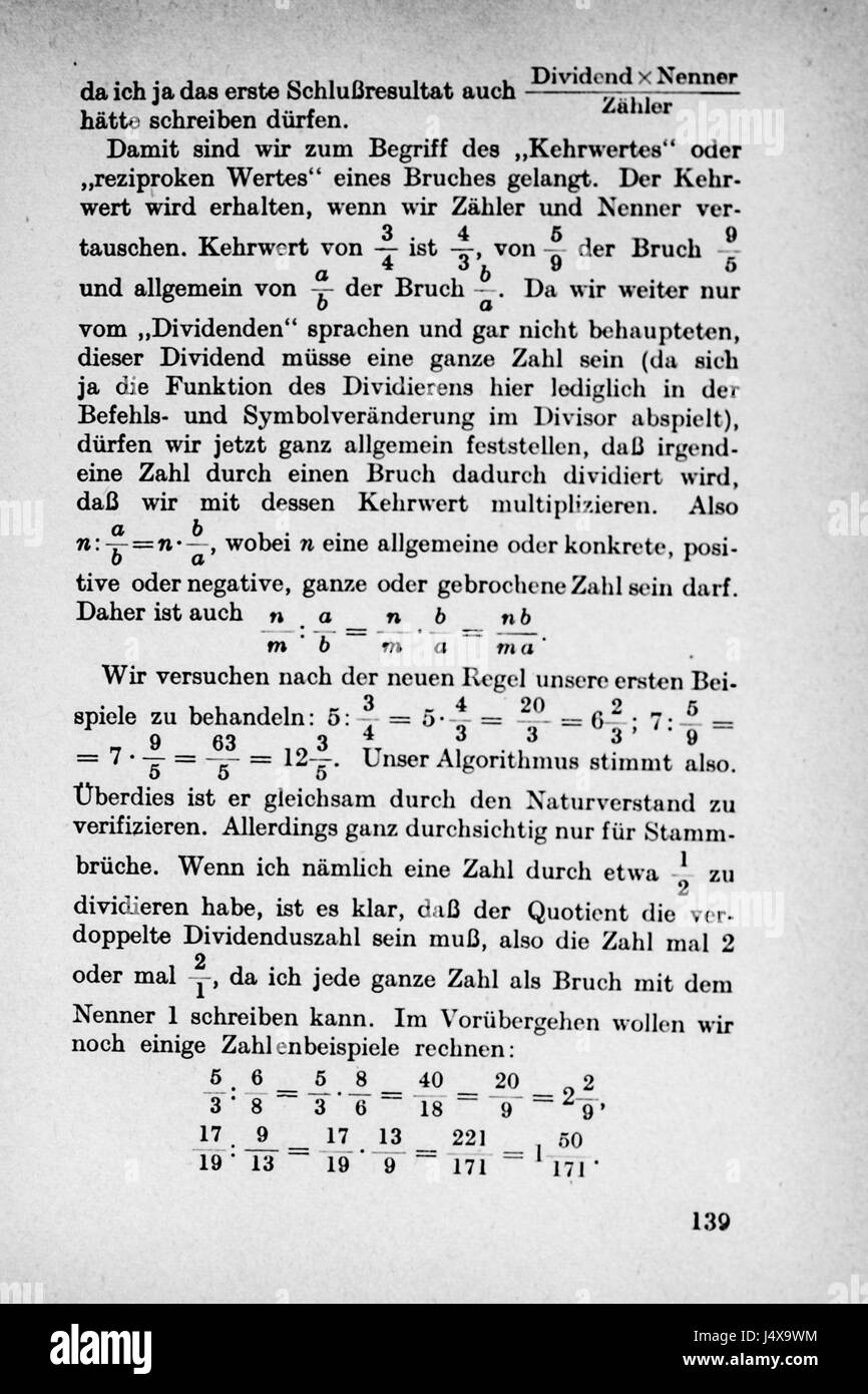 *Vom Einmaleins zum Integral* (From the Multiplication Table to the ...