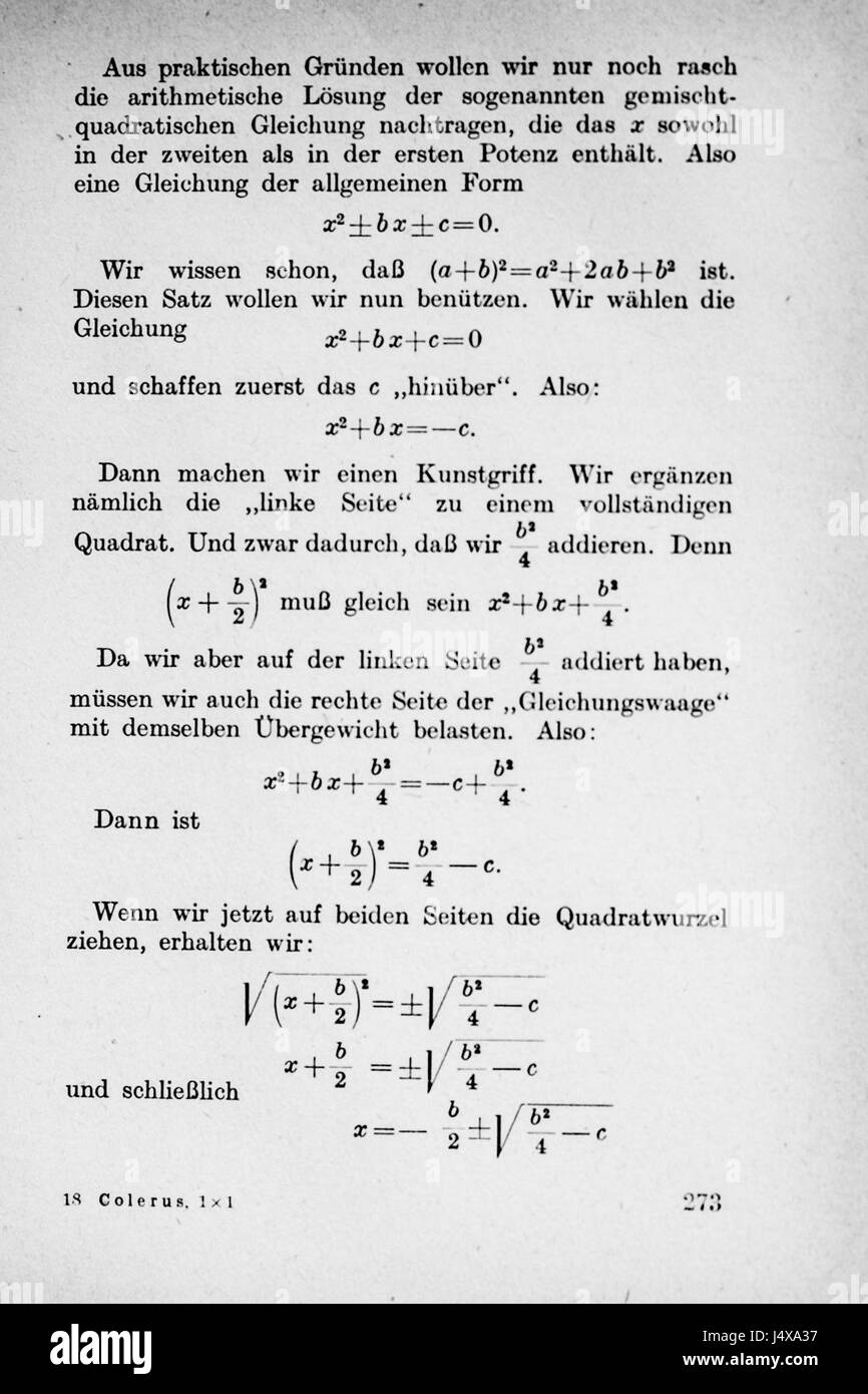 â€˜Vom Einmaleins zum Integralâ€™ (From the Times Tables to Integrals ...