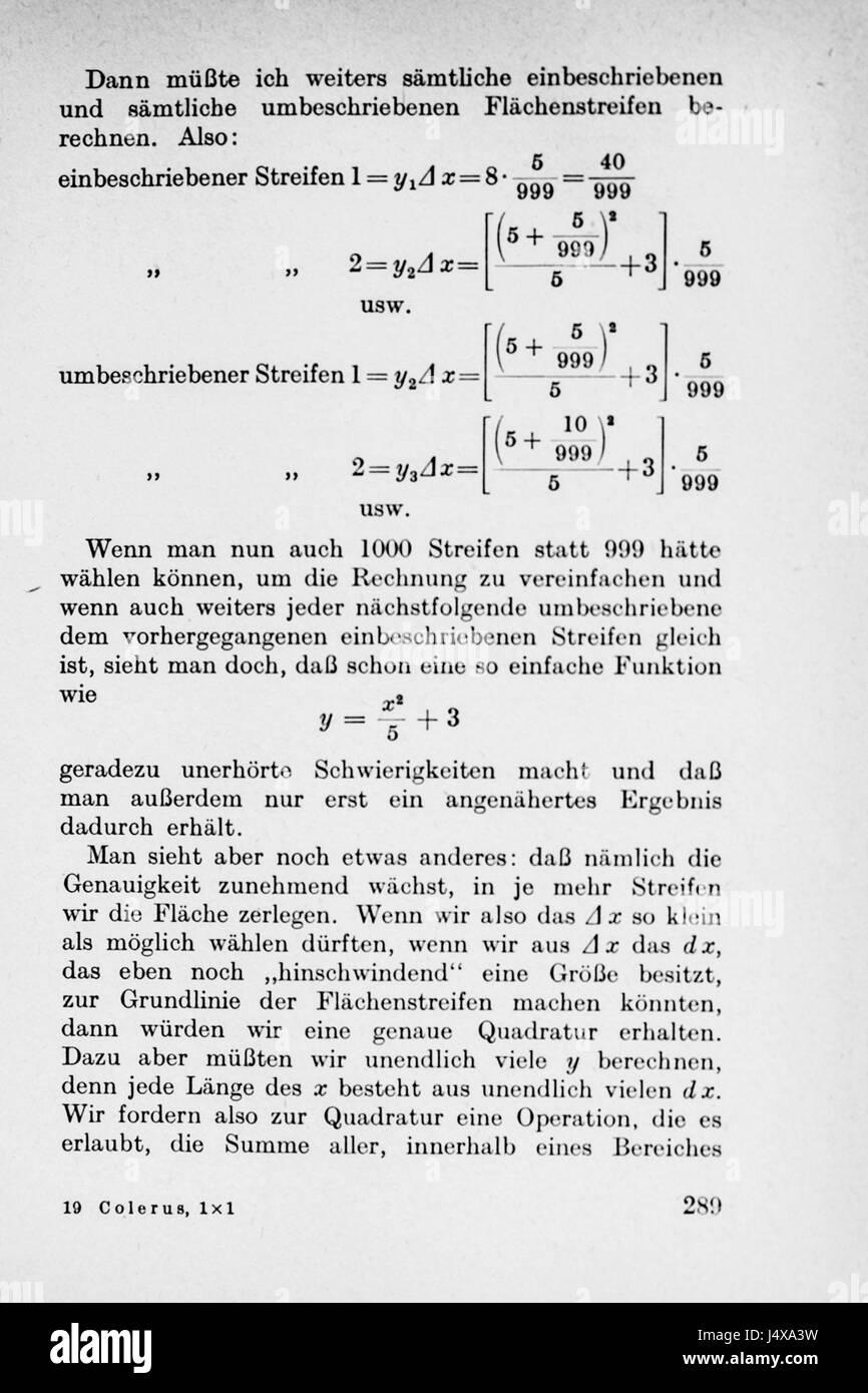 'Vom Einmaleins zum Integral' is a German textbook that covers various ...