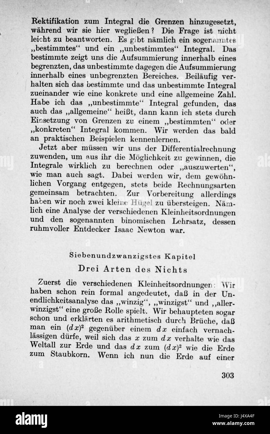 'Vom Einmaleins zum Integral' ('From Multiplication Table to Integral ...