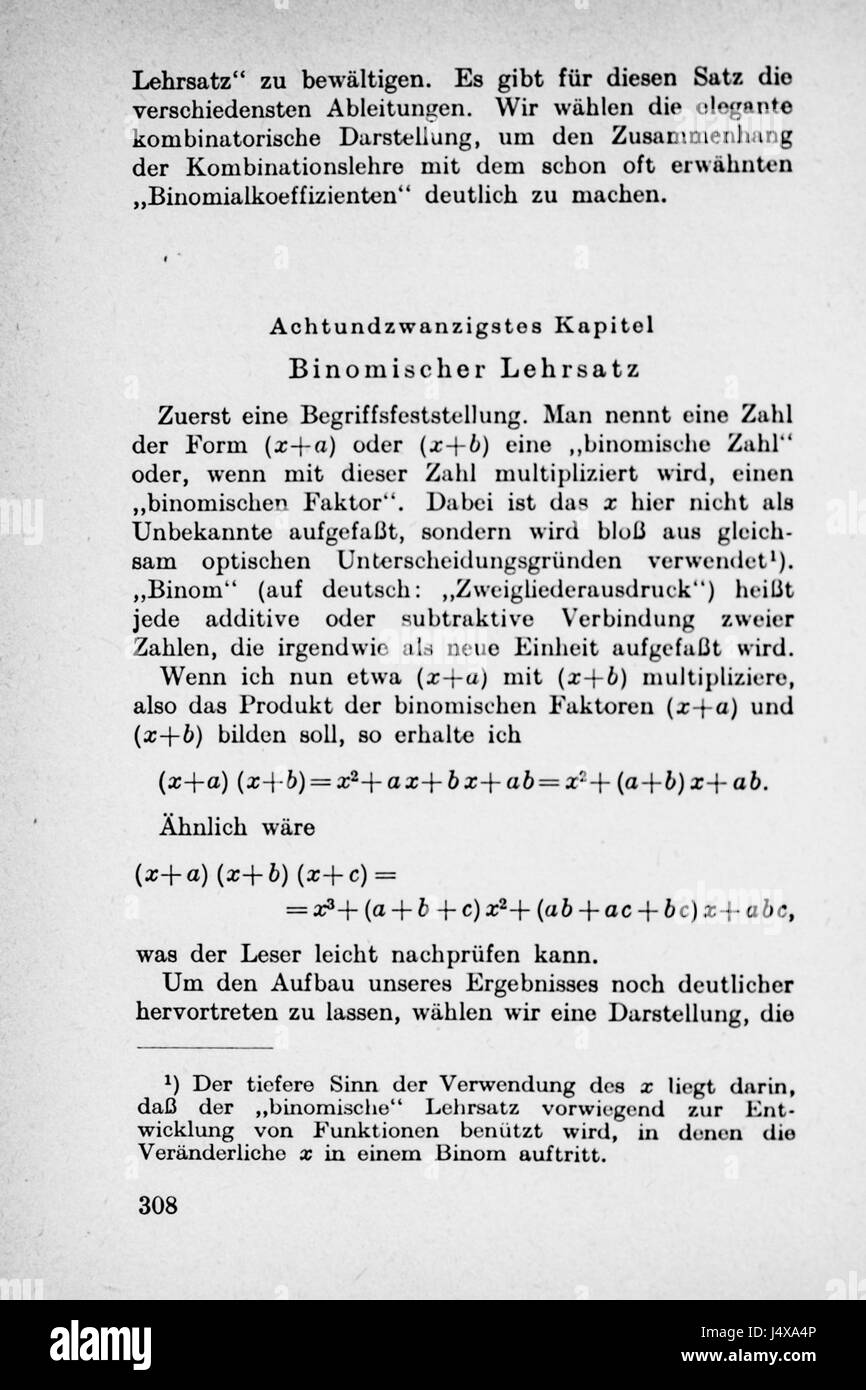 'Vom Einmaleins zum Integral' translates to 'From the Multiplication ...
