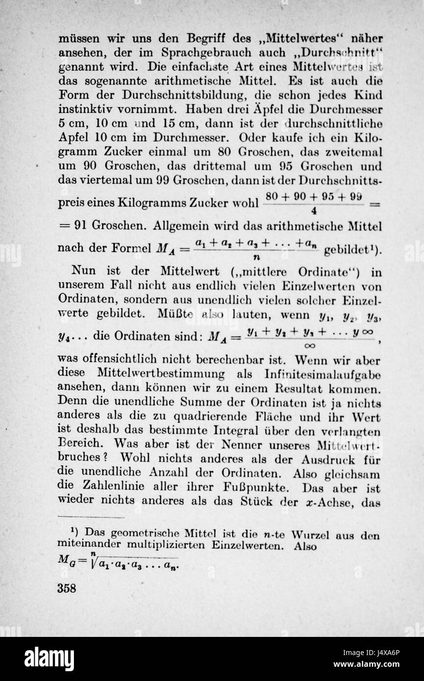 A reference to a page (358) in the educational text 'Vom Einmaleins zum ...