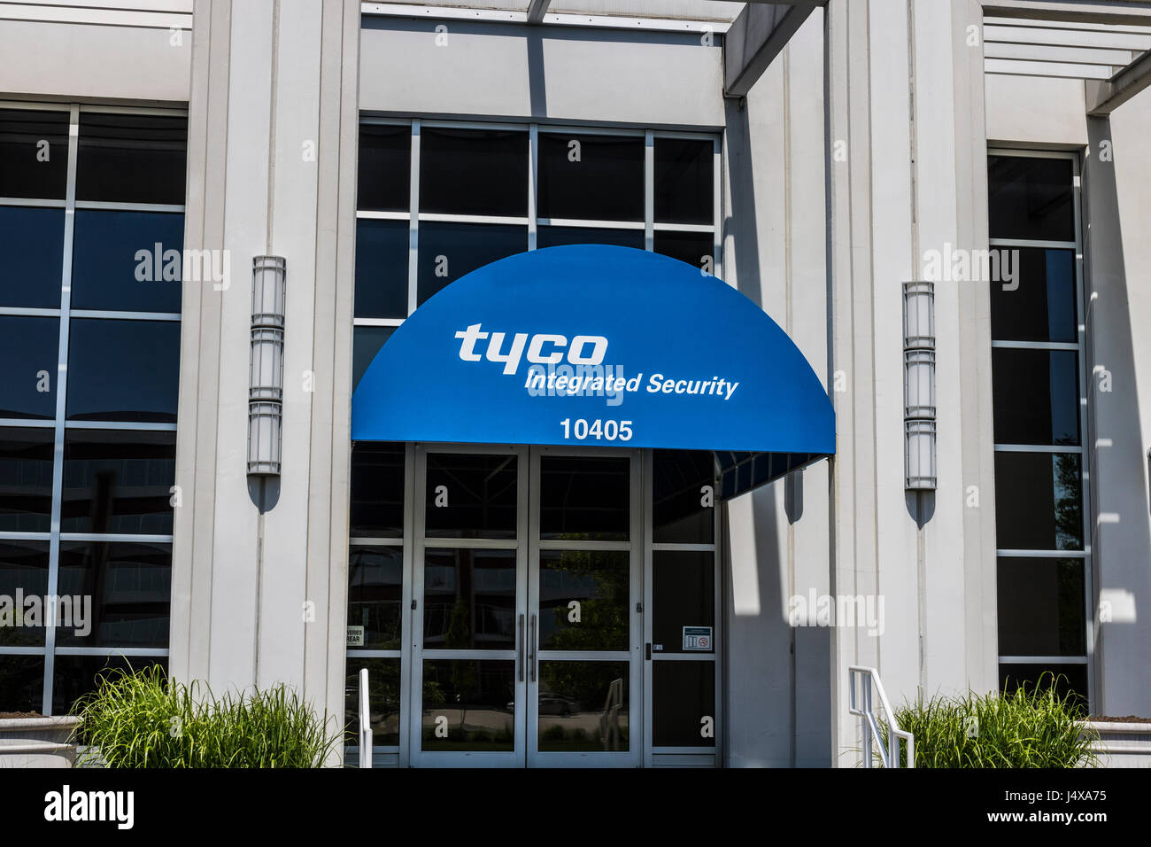 Tyco integrated security hi-res stock photography and images - Alamy