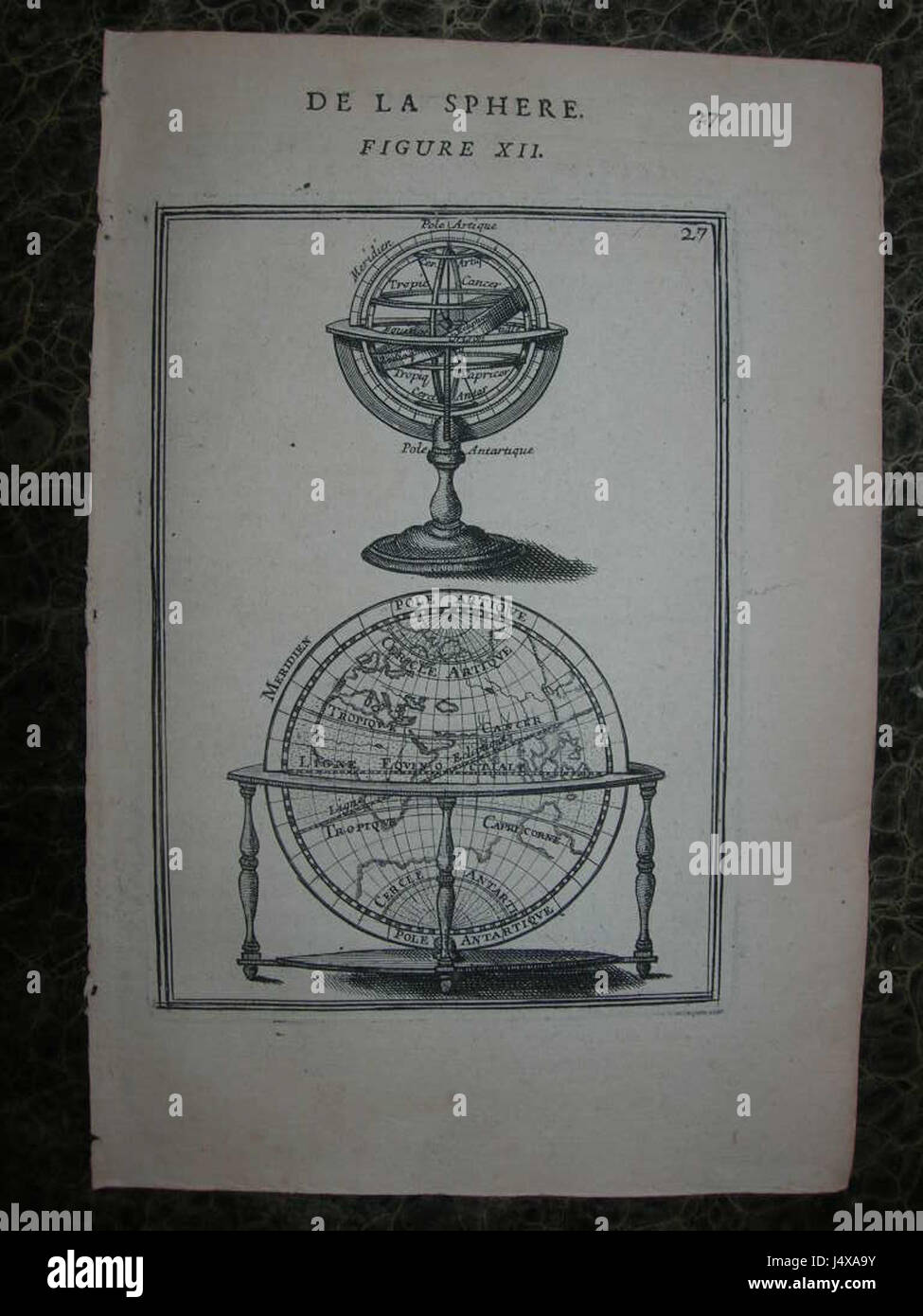 Armillary sphere drawing hi-res stock photography and images - Alamy